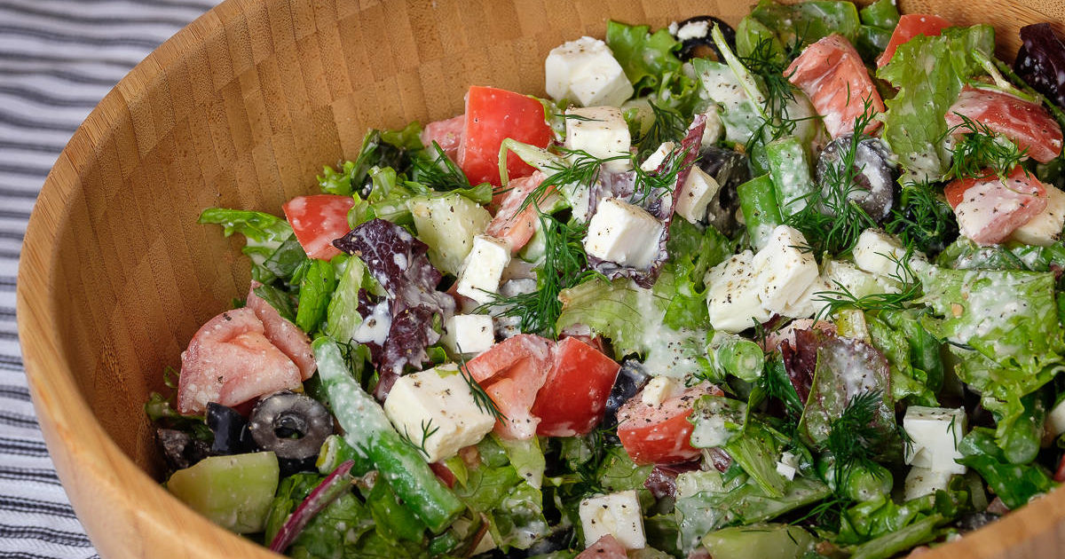 Greek Salad – Eat Up! Kitchen