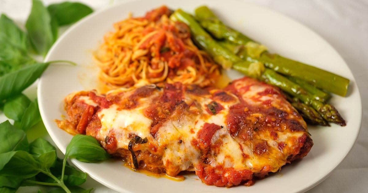 Chicken Parm – Eat Up! Kitchen