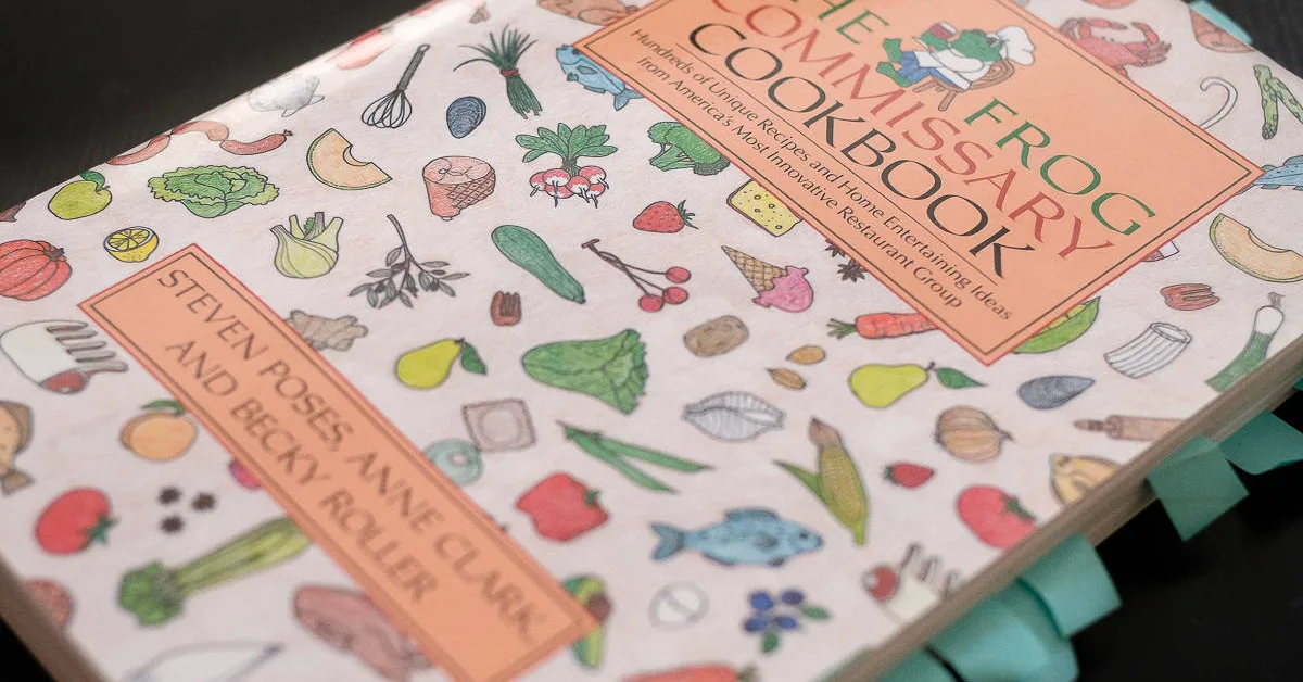 The Frog Commissary Cookbook – Eat Up! Kitchen