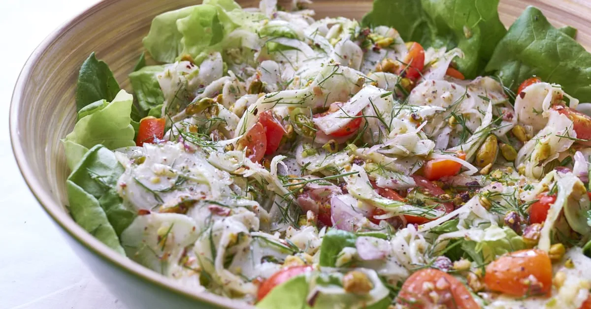 Fennel Salad – Eat Up! Kitchen