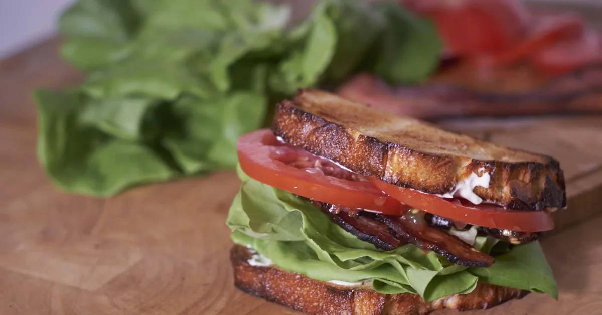 The BLT – Upgraded – Eat Up! Kitchen