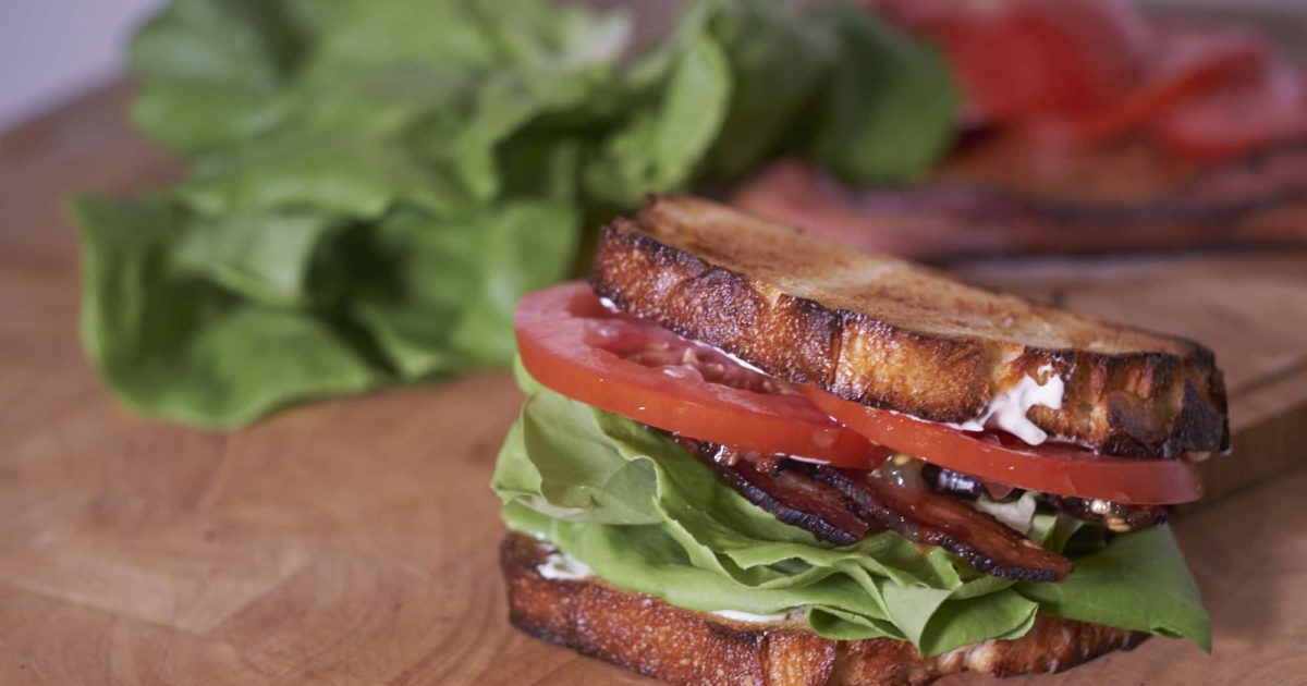 The BLT – Upgraded – Eat Up! Kitchen