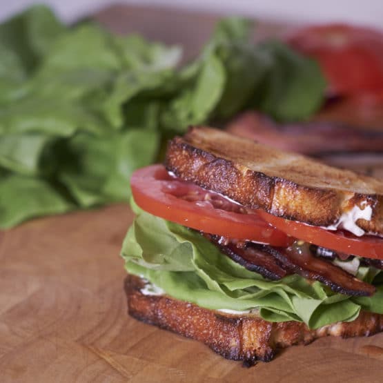 Ham and Swiss on Rye Potato Salad | Eat Up! Kitchen