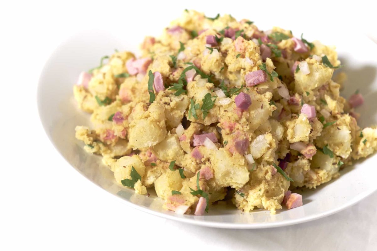 Ham and Swiss on Rye Potato Salad – Eat Up! Kitchen
