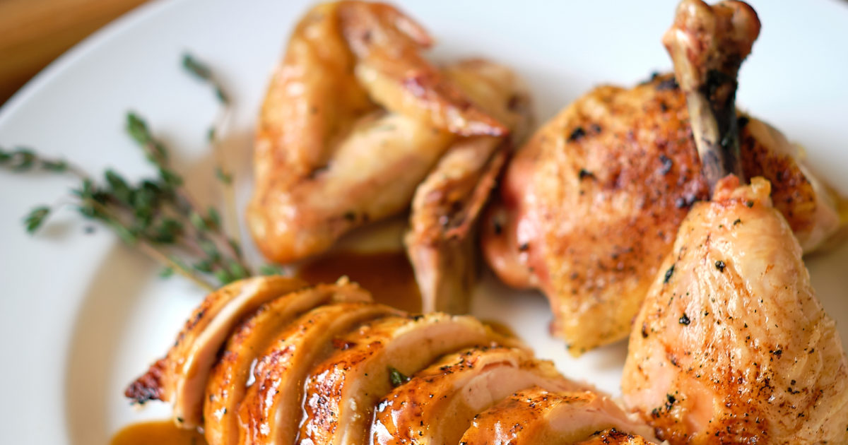 Split Roast Chicken – Eat Up! Kitchen