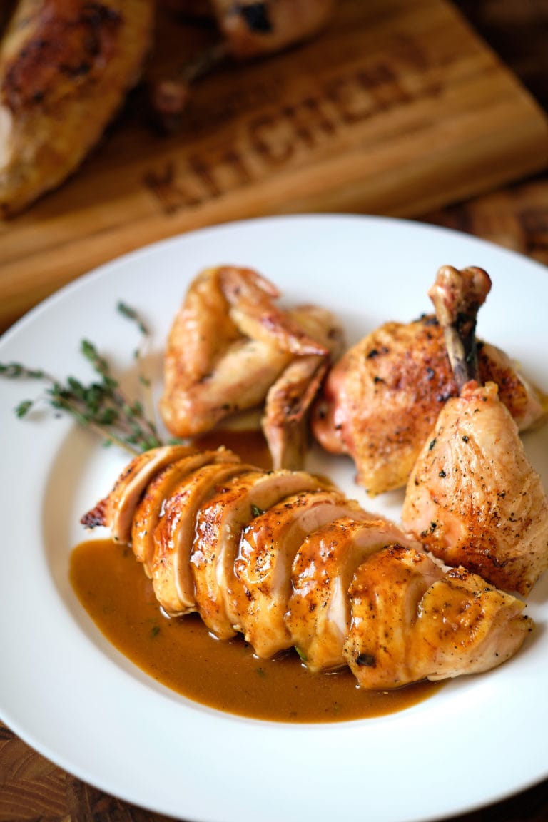 Split Roast Chicken – Eat Up! Kitchen