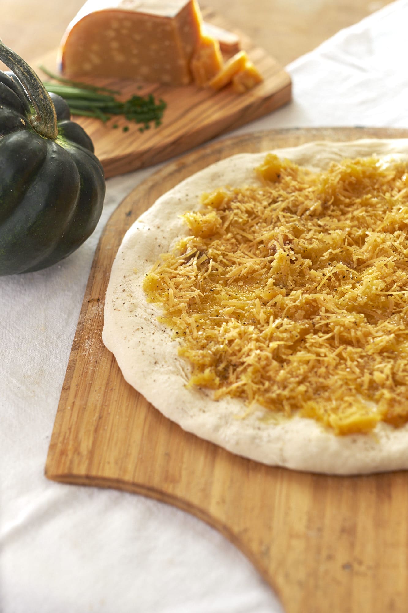 Acorn Squash and Smoked Gouda Pizza – Eat Up! Kitchen