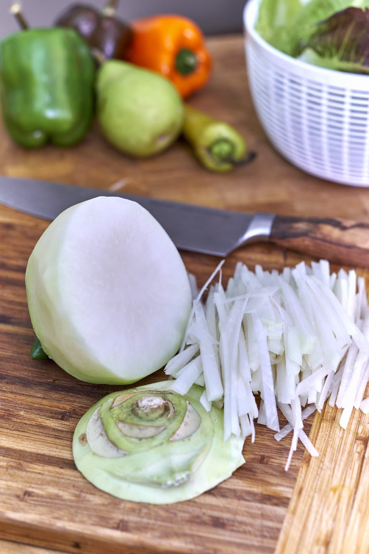 What’s Kohlrabi? – Eat Up! Kitchen