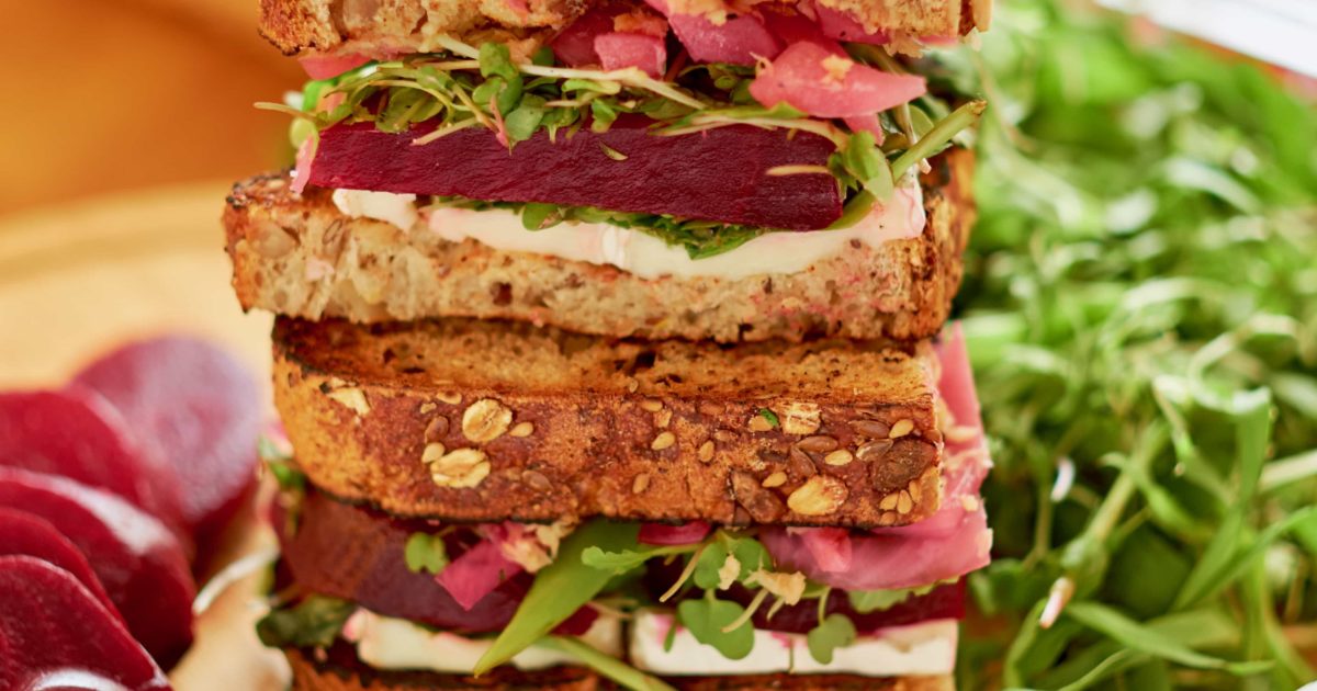 Roast Beet Sandwich – Eat Up! Kitchen