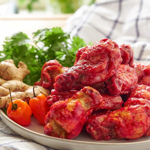 Raspberry Habanero Wings – Eat Up! Kitchen