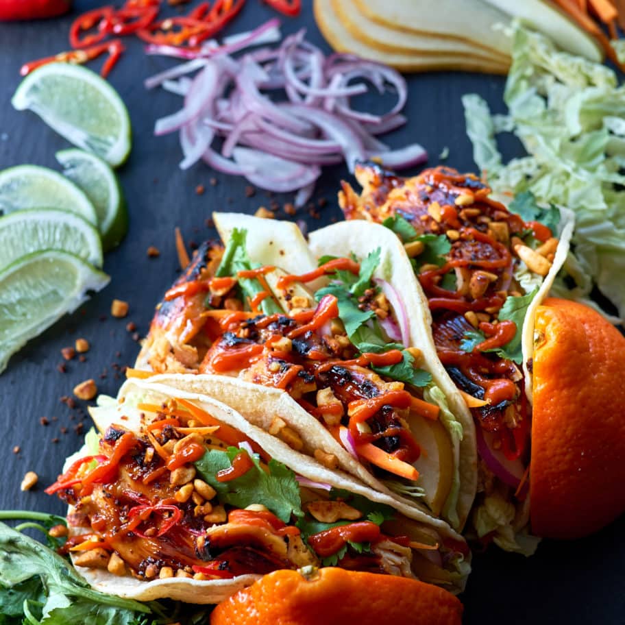Asian Chicken Tacos – Eat Up! Kitchen