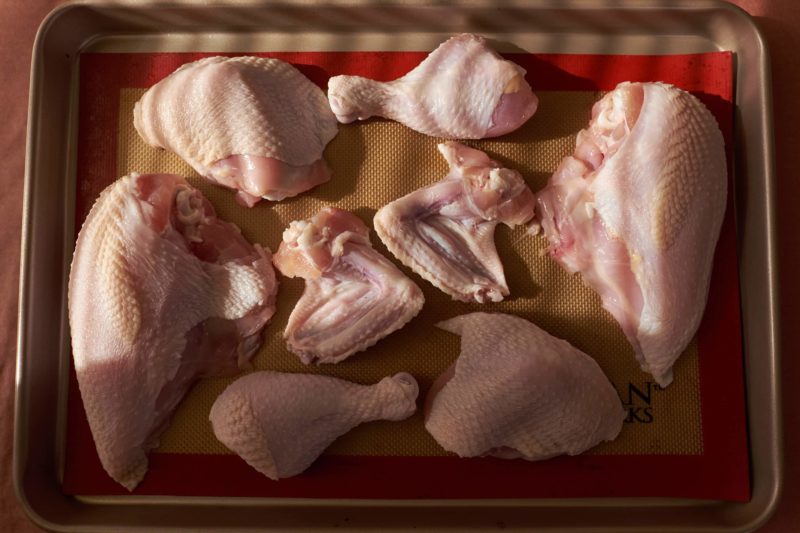 How to Butcher a Whole Chicken – Eat Up! Kitchen