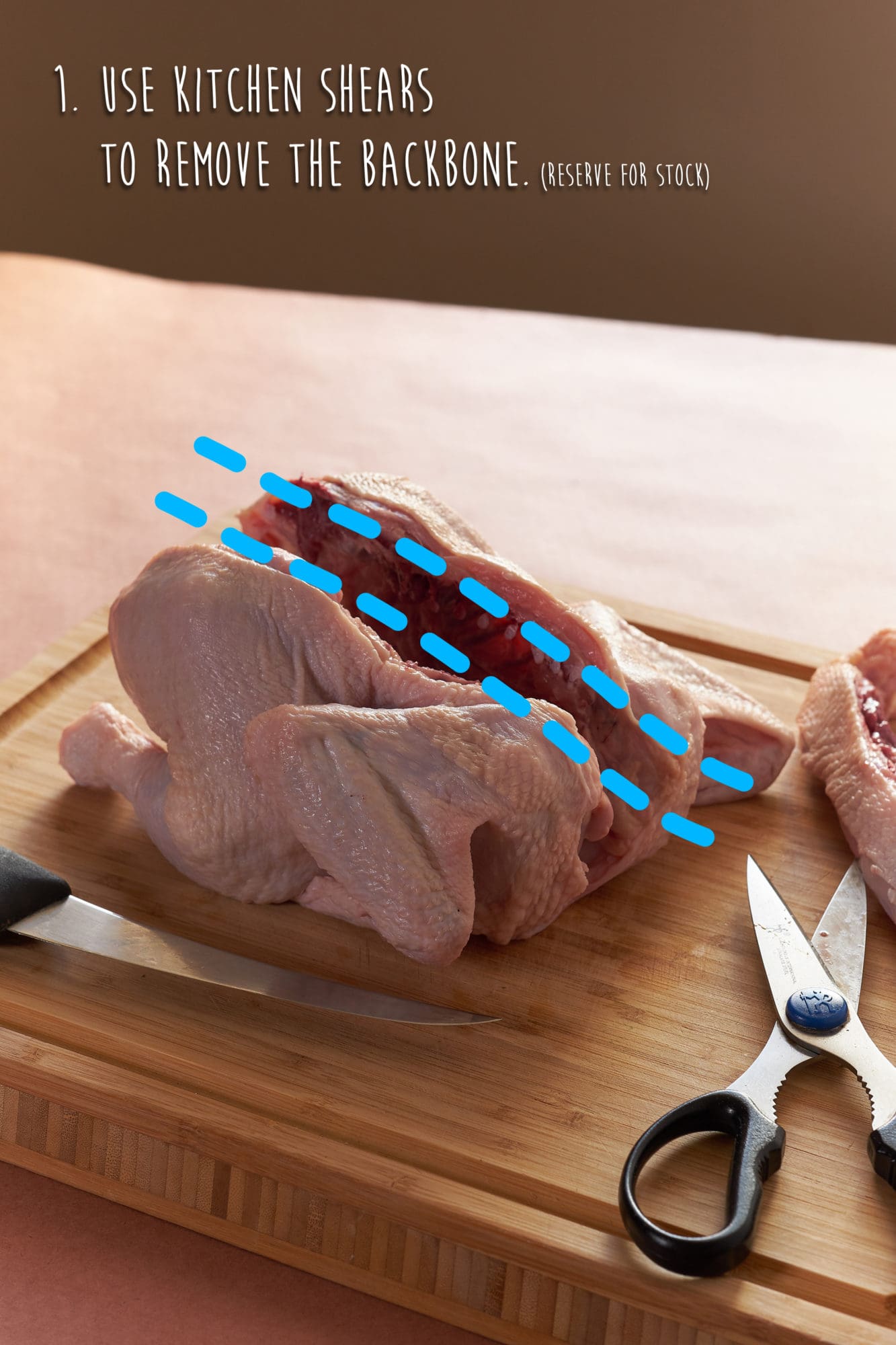 How to Butcher a Whole Chicken – Eat Up! Kitchen