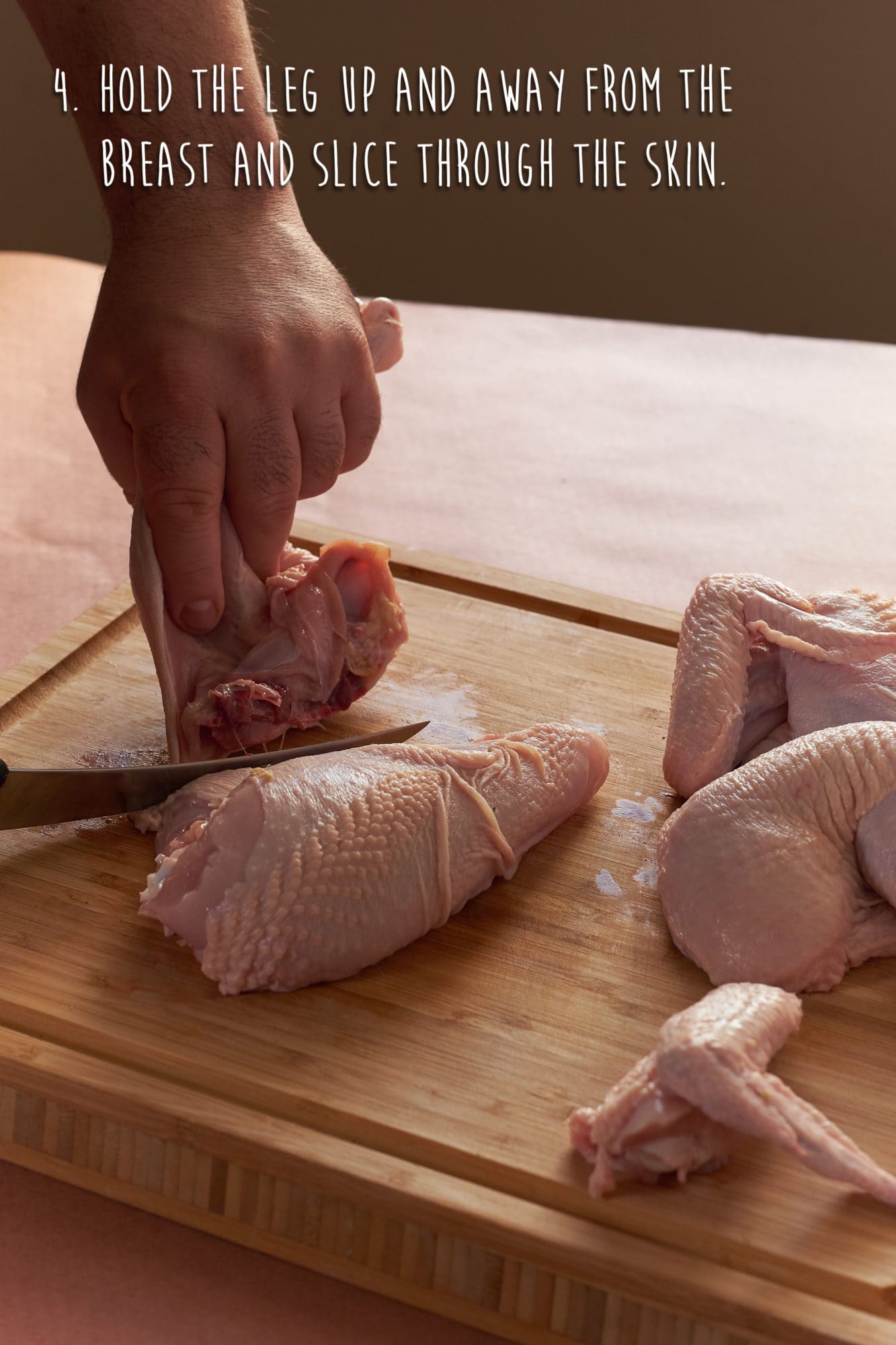 How to Butcher a Whole Chicken – Eat Up! Kitchen