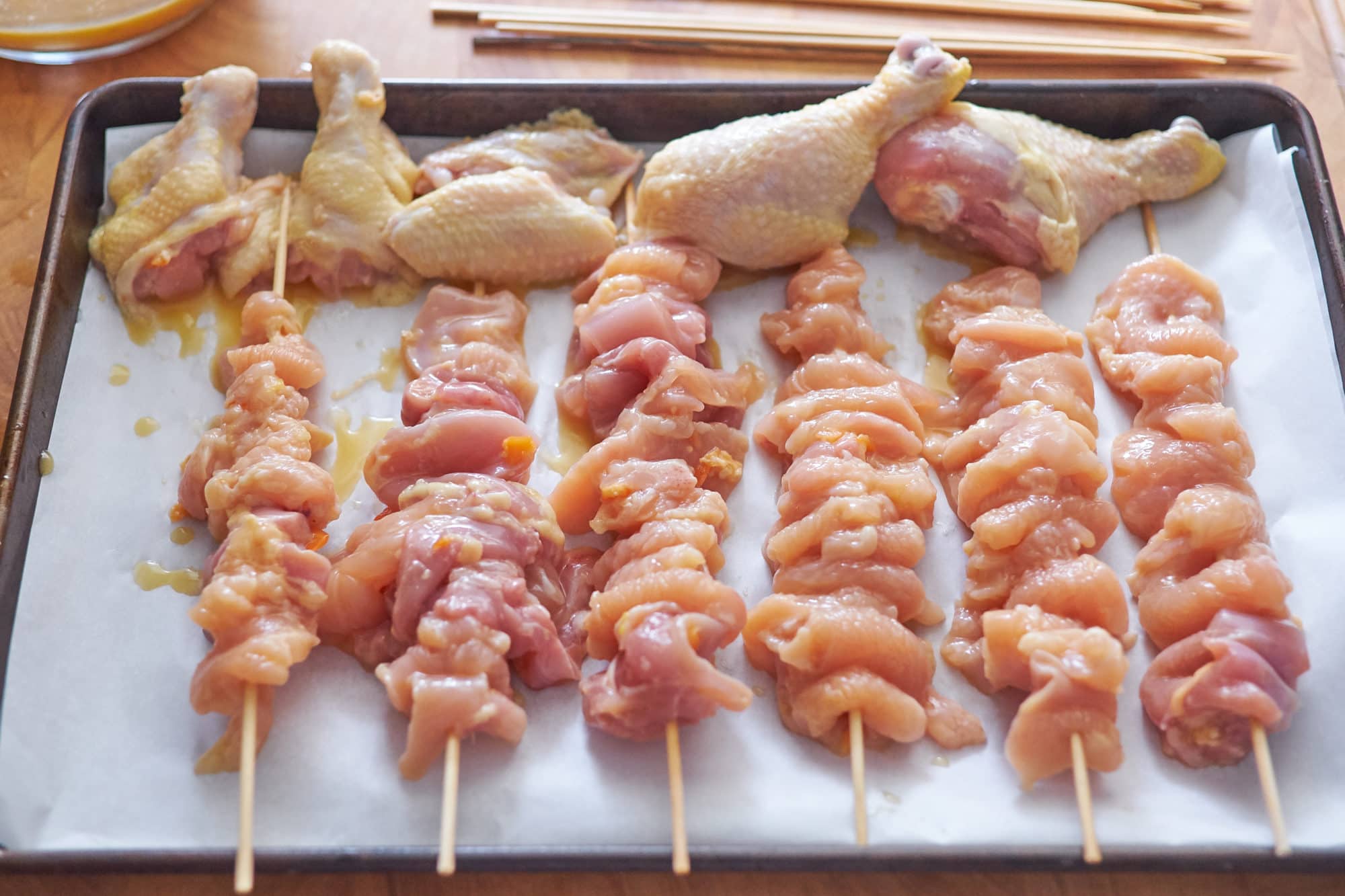 Orange Ginger Chicken Skewers – Eat Up! Kitchen