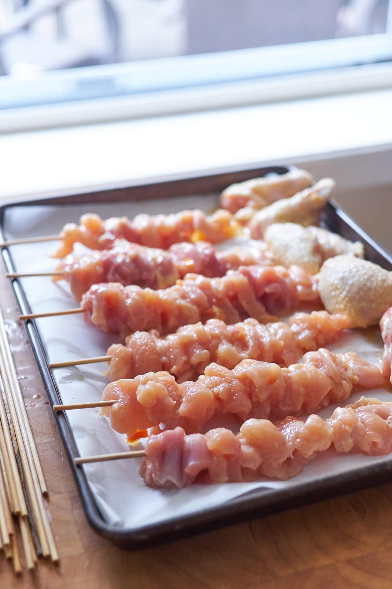 Orange Ginger Chicken Skewers – Eat Up! Kitchen