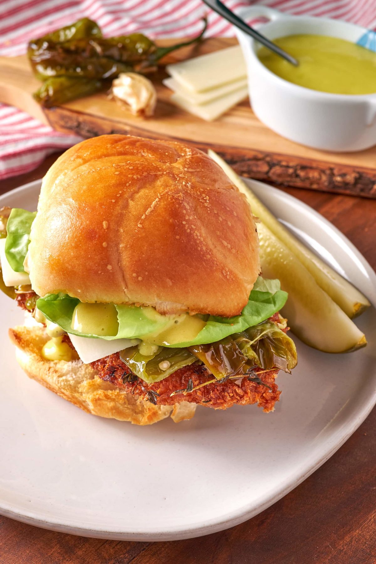 Pork Schnitzel Sandwich – Eat Up! Kitchen
