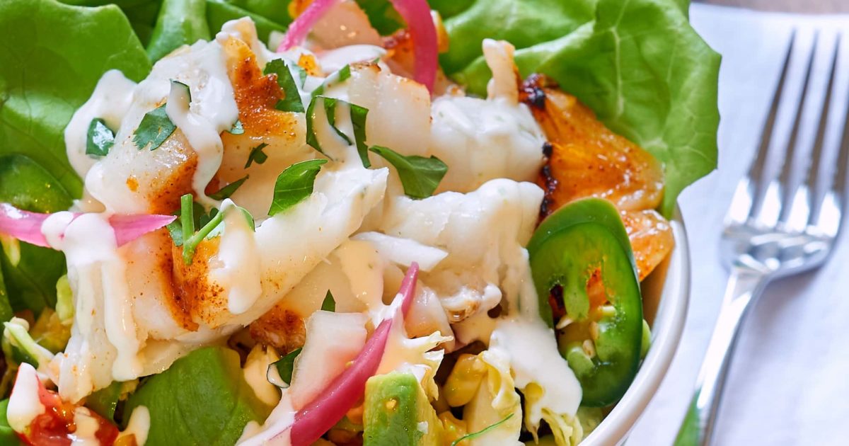 Sea Bass Taco Bowl – Eat Up! Kitchen