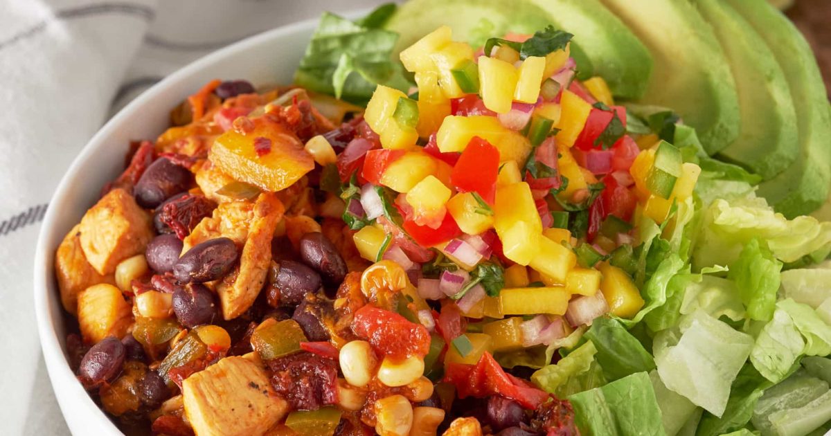 Chipotle Chicken Salad – Eat Up! Kitchen