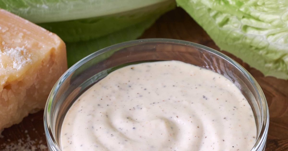 Easy Caesar Dressing – Eat Up! Kitchen