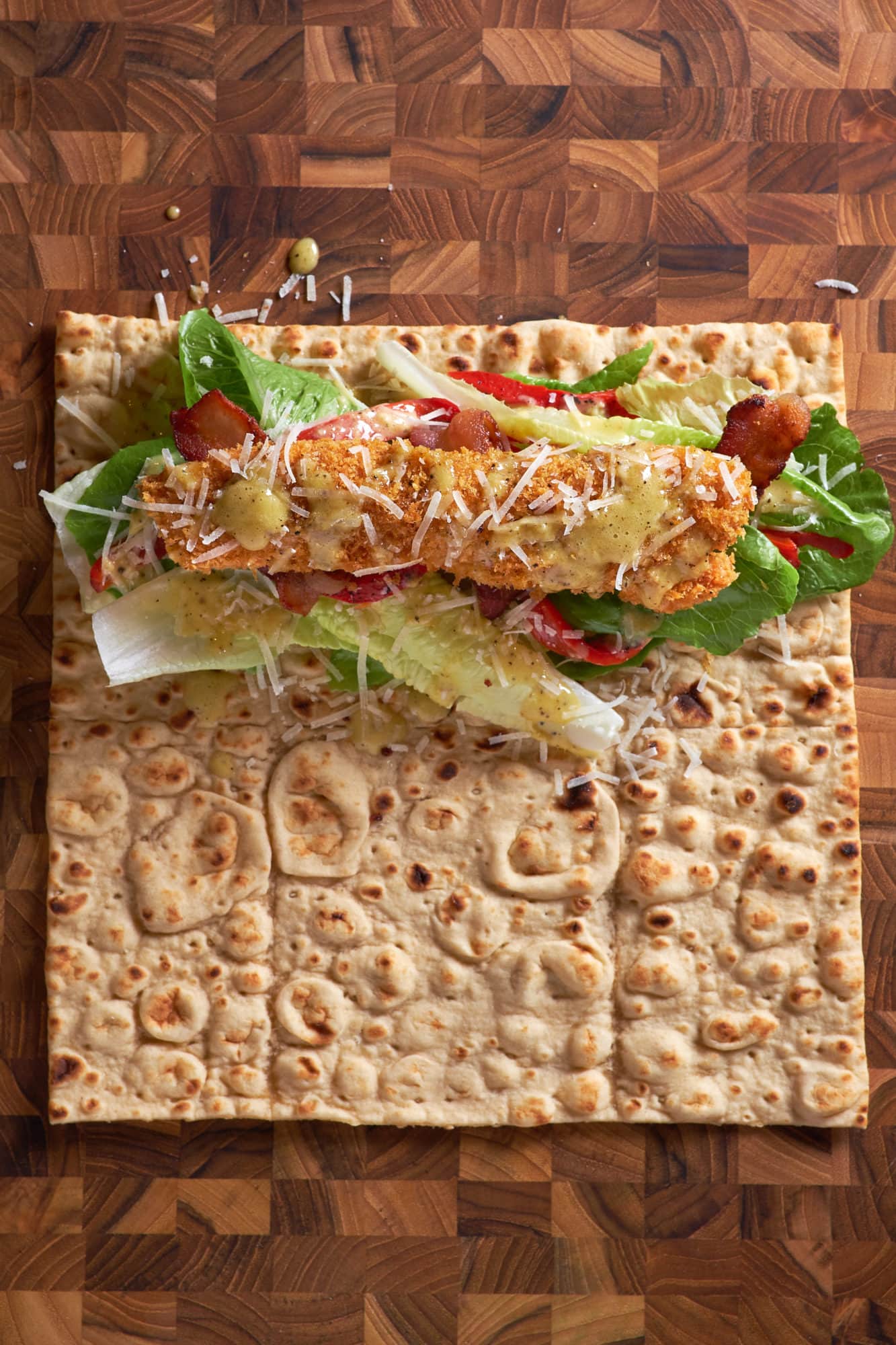 Chicken Tender Caesar Wrap – Eat Up! Kitchen