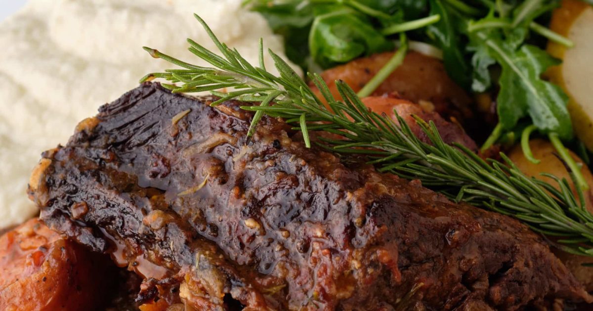 Braised Short Ribs – Eat Up! Kitchen