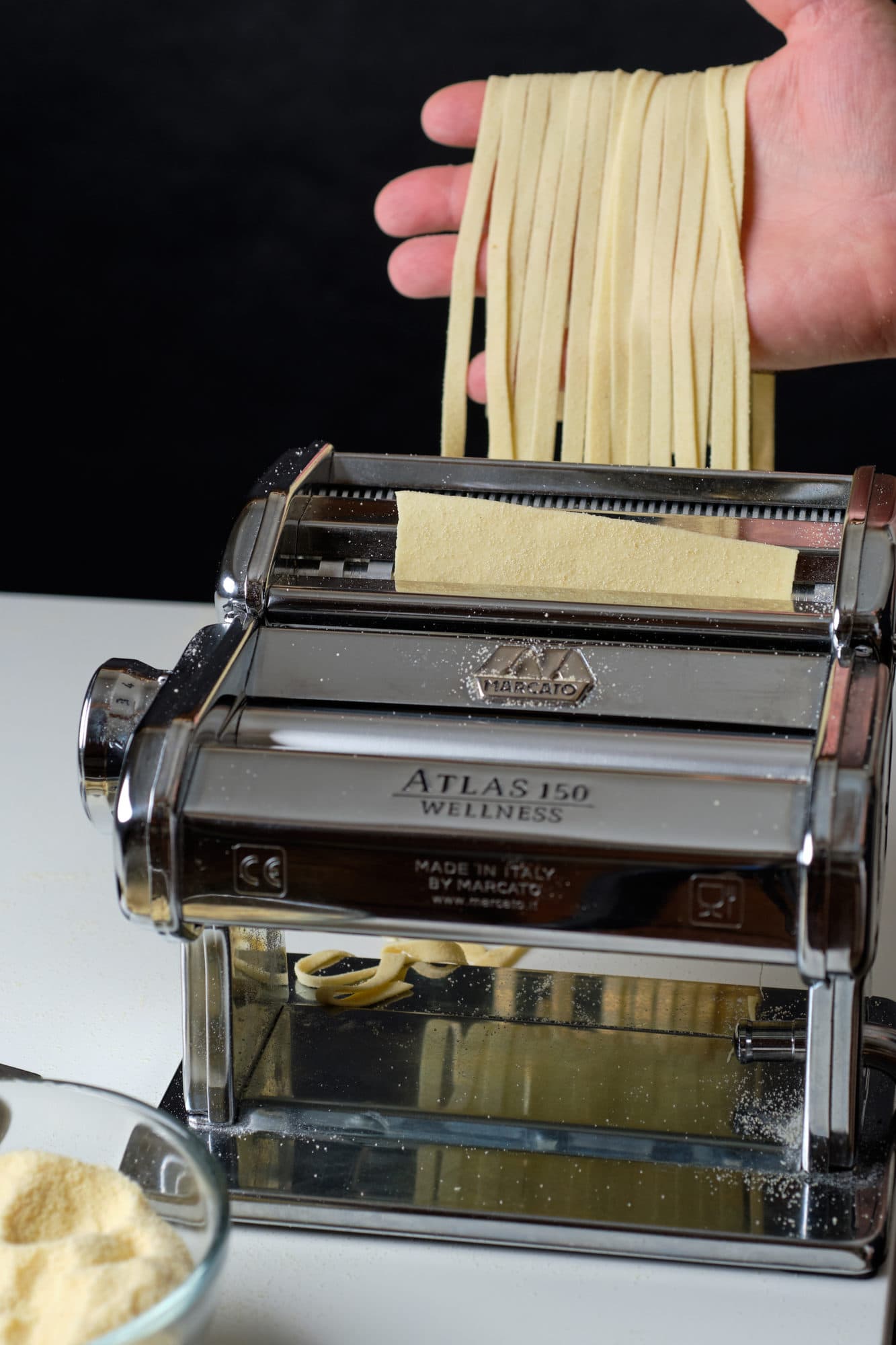 Authentic Fettuccine Alfredo From Scratch (without Cream) – Eat Up! Kitchen