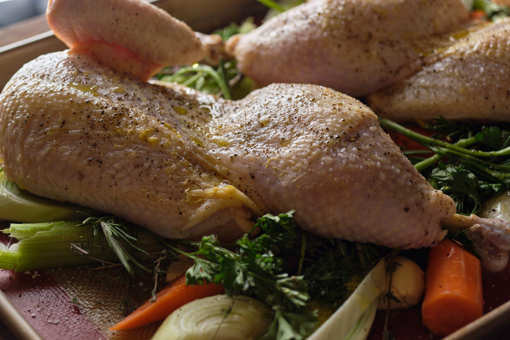 Split Roast Chicken – Eat Up! Kitchen