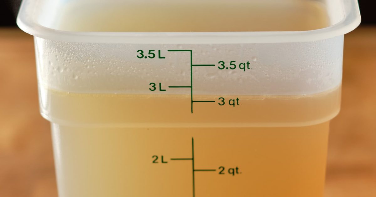The Best Chicken Stock – Eat Up! Kitchen