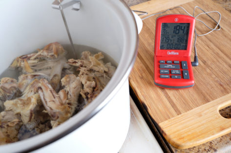 The Best Chicken Stock – Eat Up! Kitchen