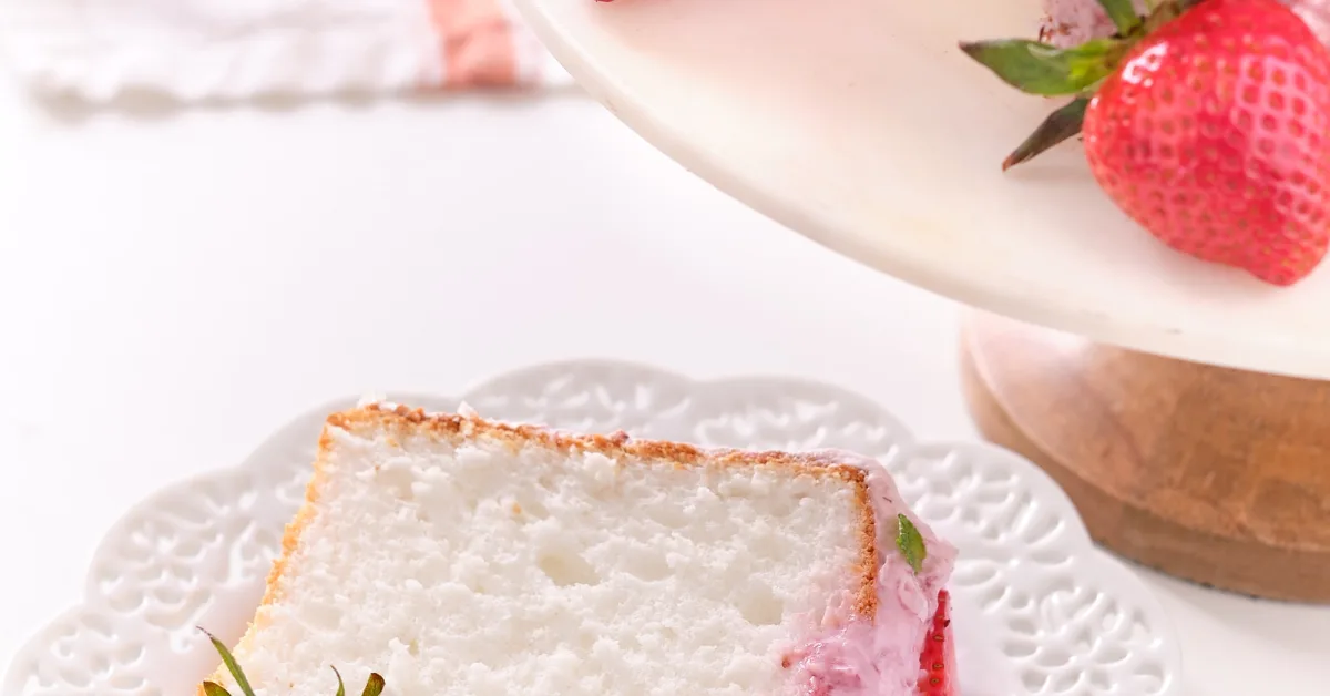 Angel Food Cake – Eat Up! Kitchen