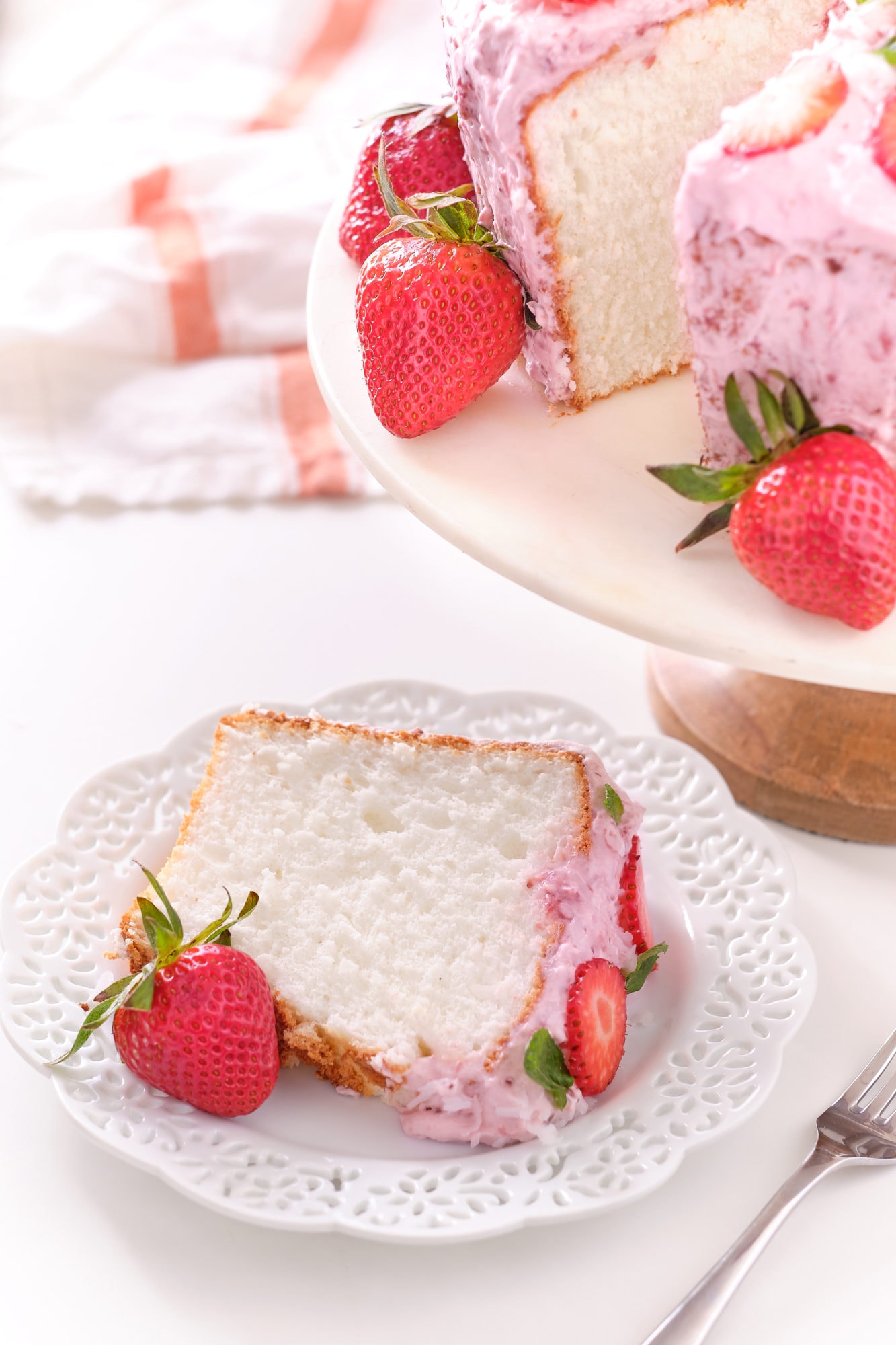 Angel Food Cake – Eat Up! Kitchen