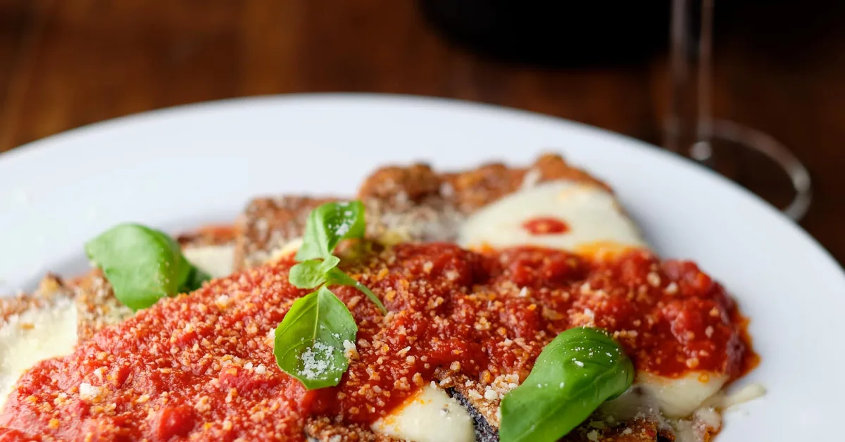 Eggplant Parm – Eat Up! Kitchen