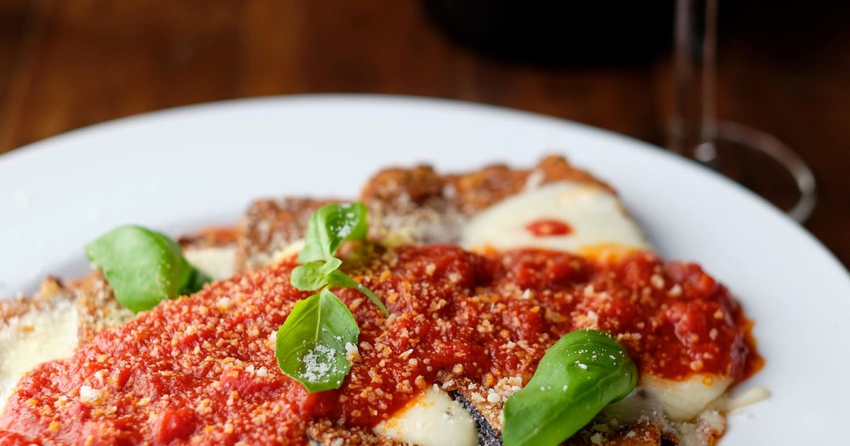 Eggplant Parm – Eat Up! Kitchen