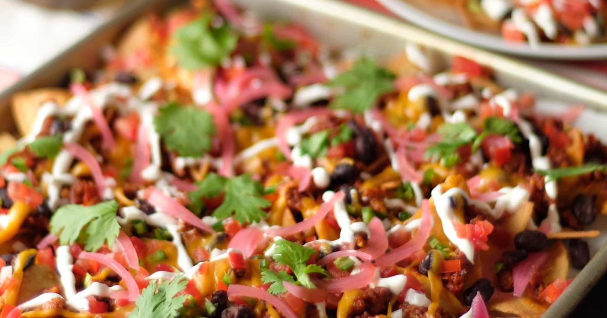 Chorizo Nachos – Eat Up! Kitchen