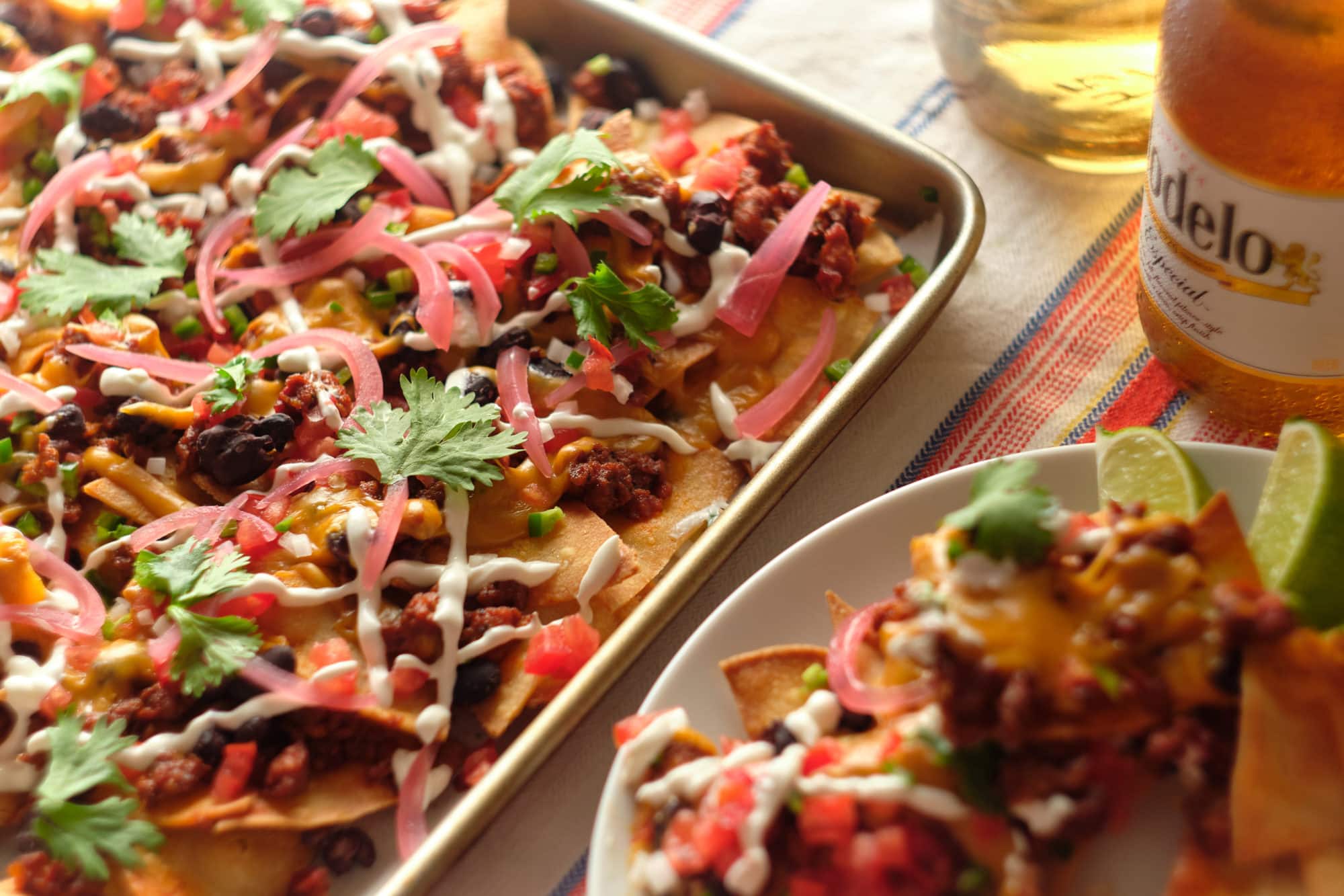 Chorizo Nachos – Eat Up! Kitchen