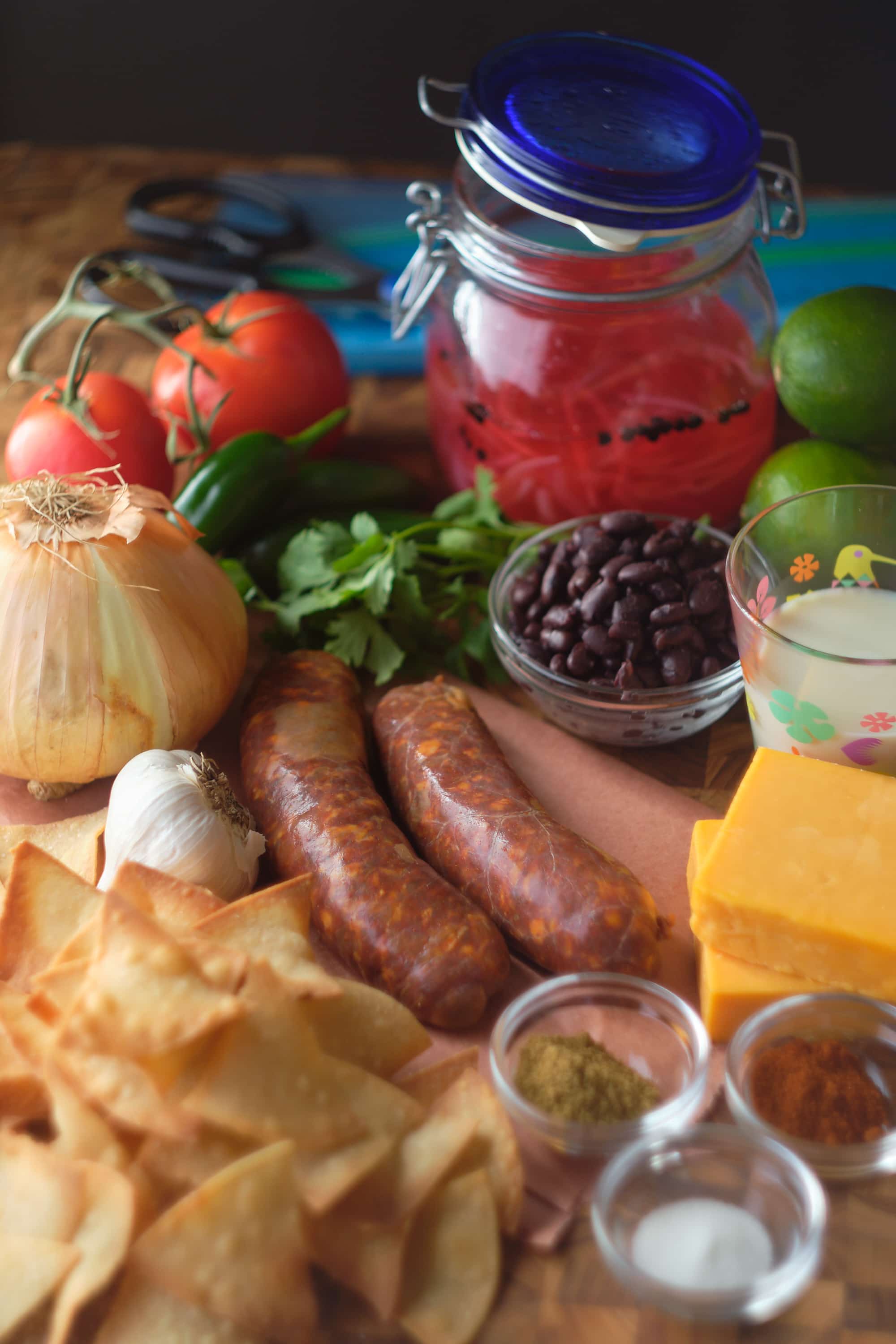 Chorizo Nachos – Eat Up! Kitchen