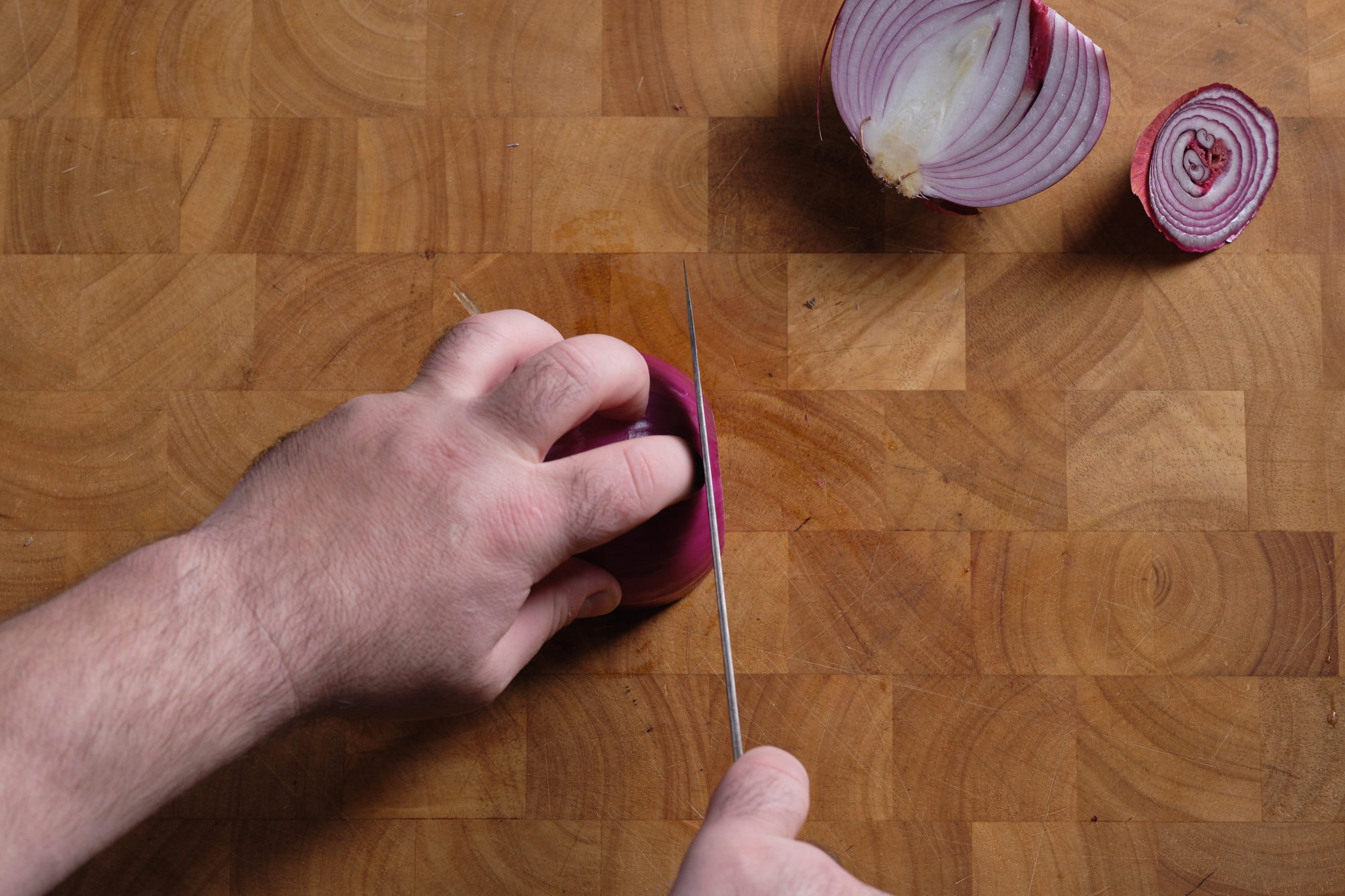 How To Cut An Onion – Eat Up! Kitchen