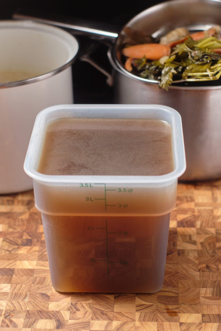 Homemade Vegetable Stock – Eat Up! Kitchen