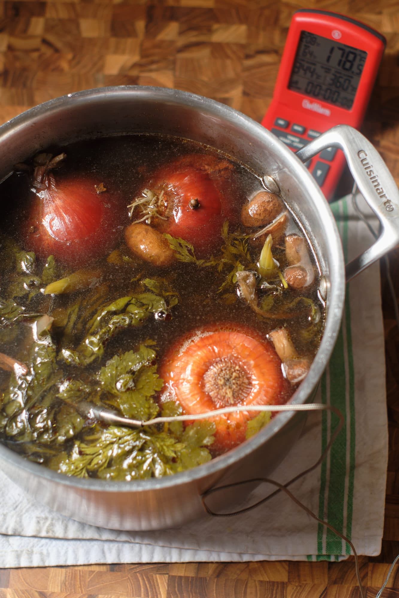 Homemade Vegetable Stock – Eat Up! Kitchen