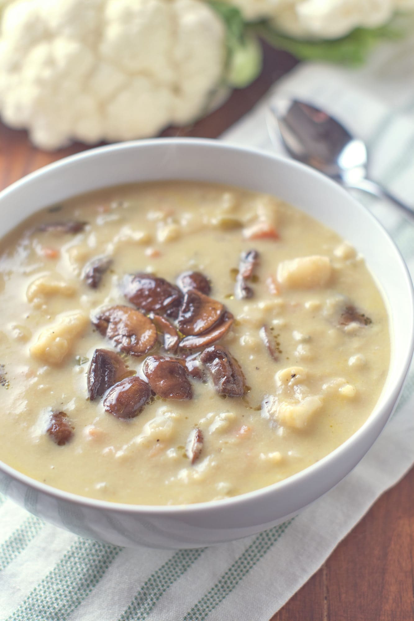 Cauliflower Chowder – Eat Up! Kitchen
