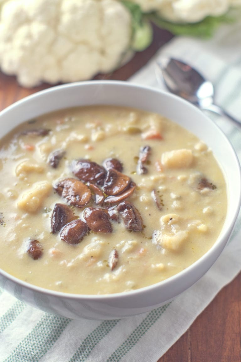 Cauliflower Chowder – Eat Up! Kitchen