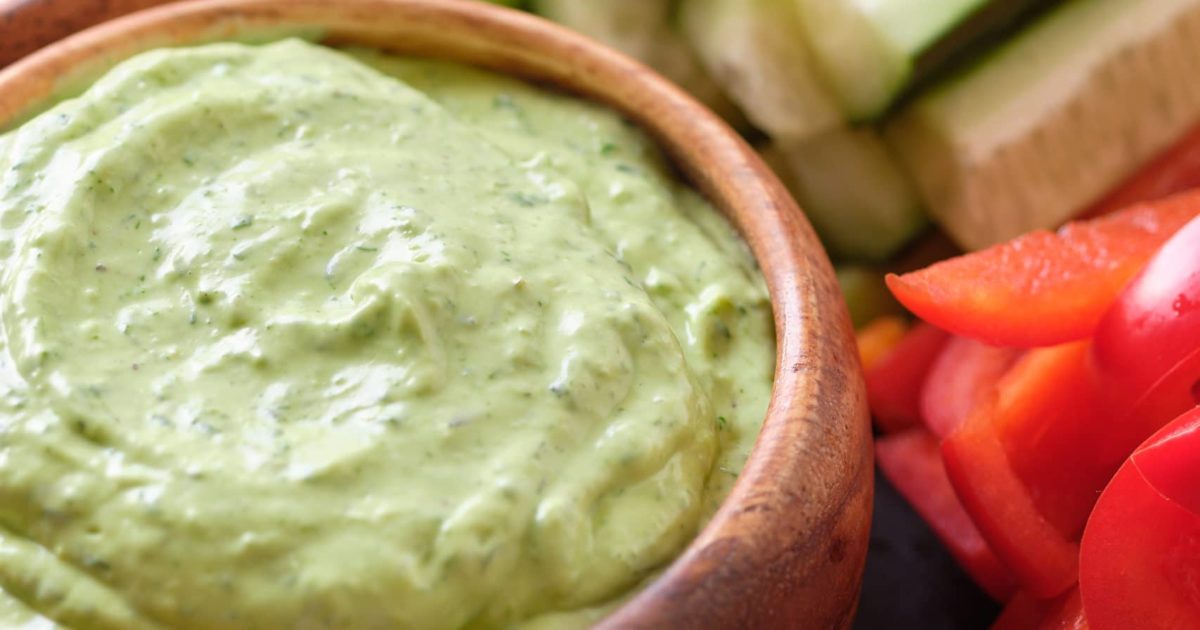 Green Goddess Dip – Eat Up! Kitchen