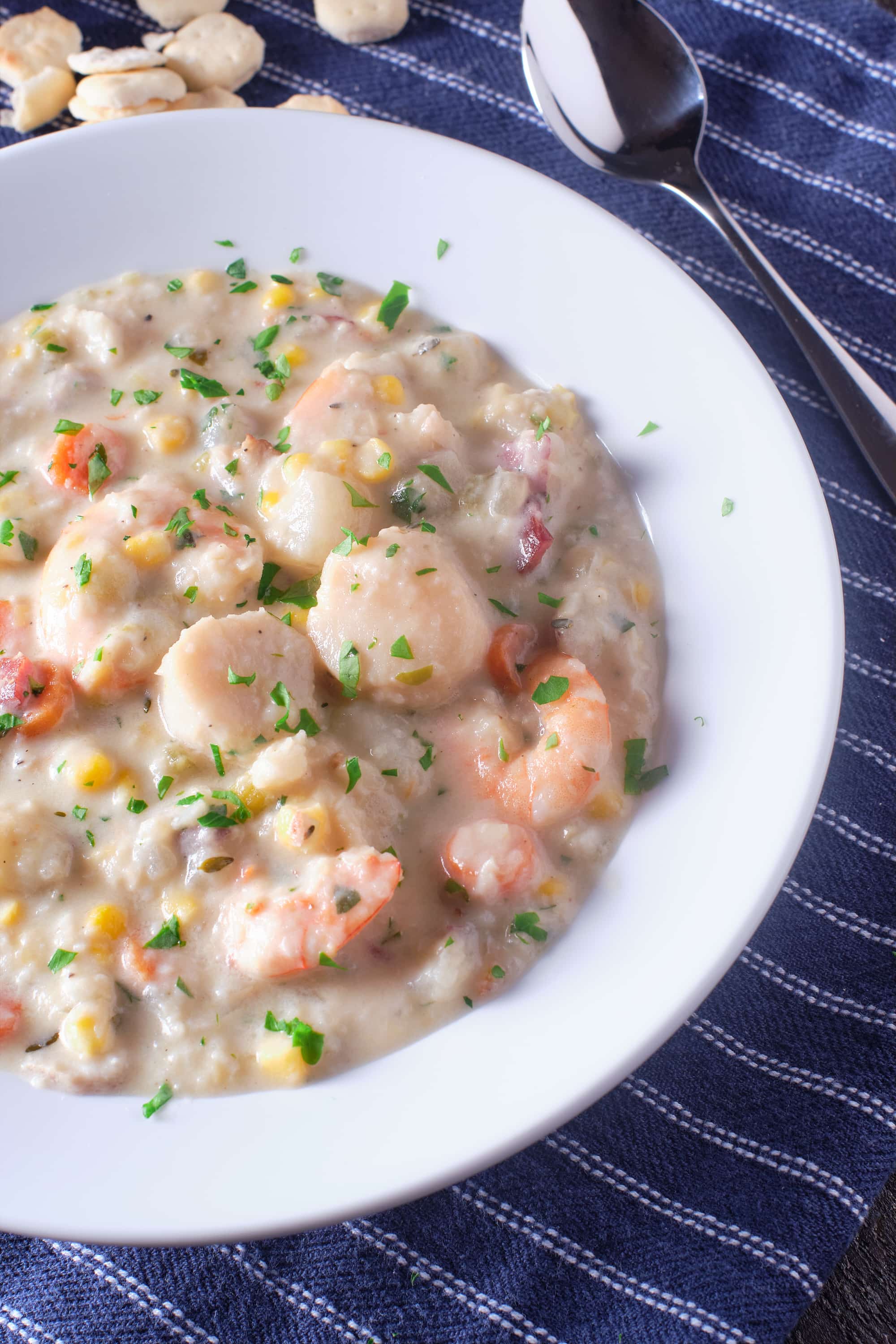 Seafood Chowder – Eat Up! Kitchen