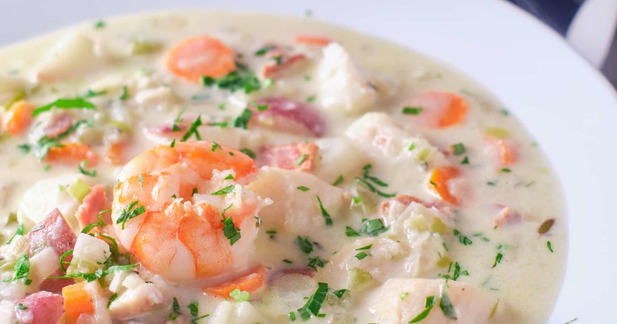 Seafood Chowder – Eat Up! Kitchen