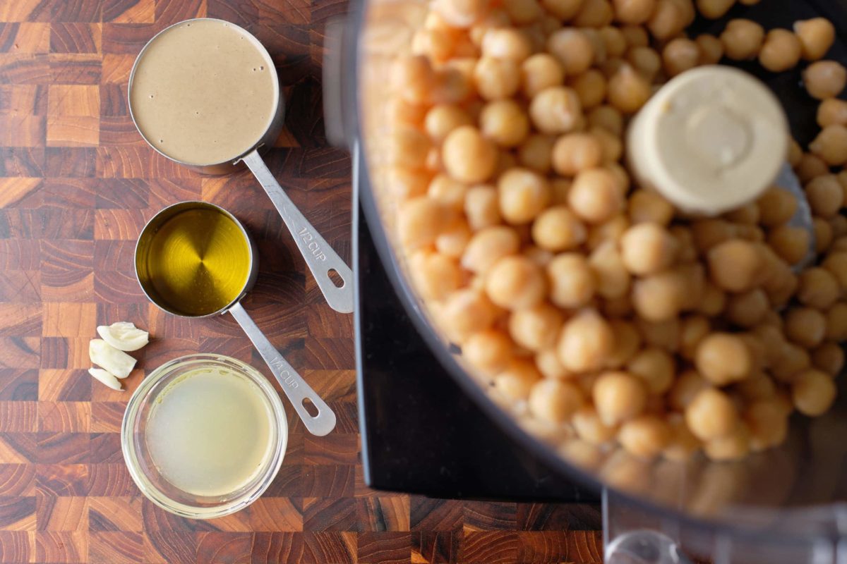 Quick and Easy Hummus Recipe – Eat Up! Kitchen