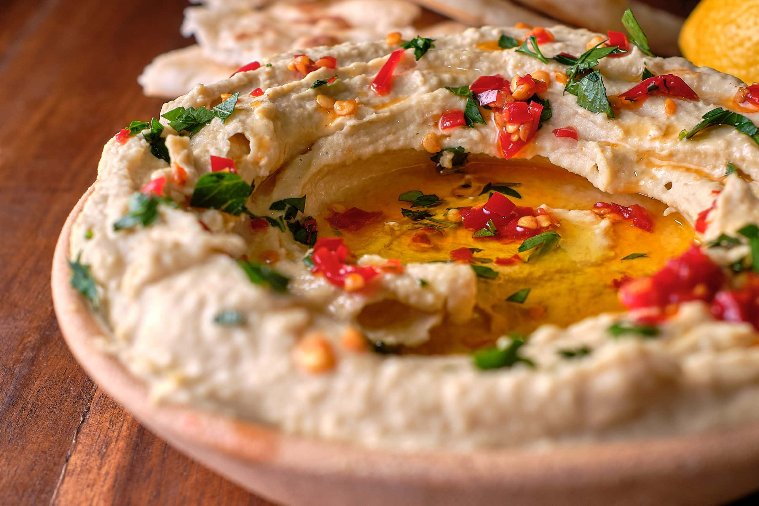 Quick and Easy Hummus Recipe – Eat Up! Kitchen